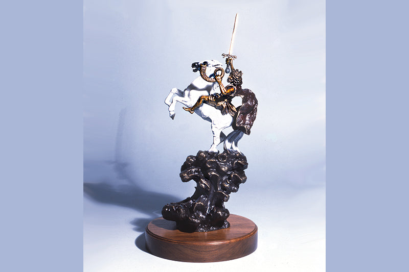 "The Coming King" 1/12 Life-size Bronze Sculpture – Max Greiner Jr. Designs, LLC