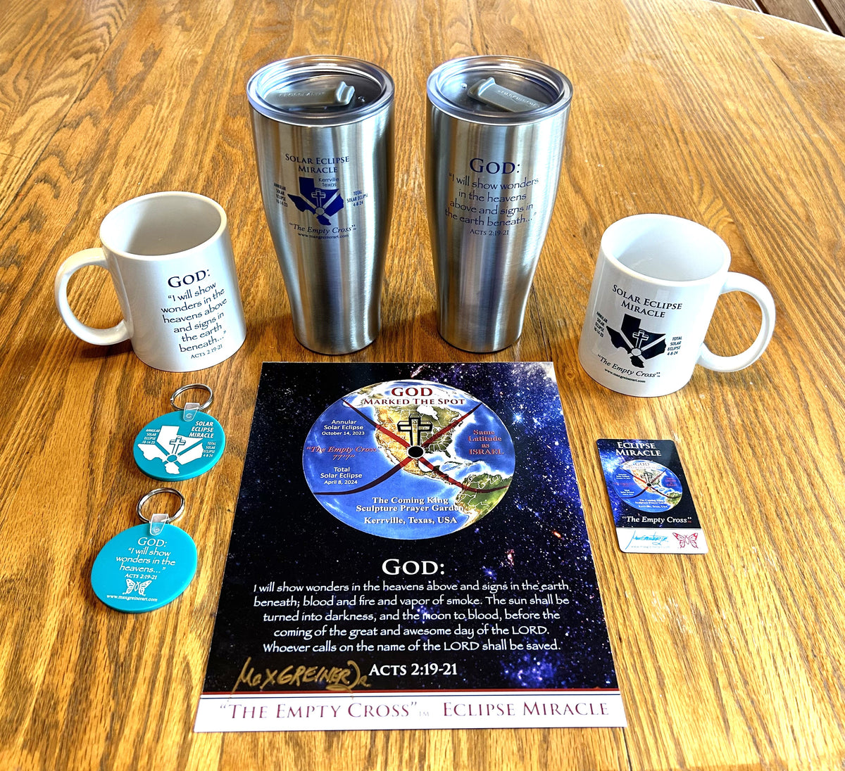 "ECLIPSE MIRACLE" – Max Greiner Jr. Designs, LLC