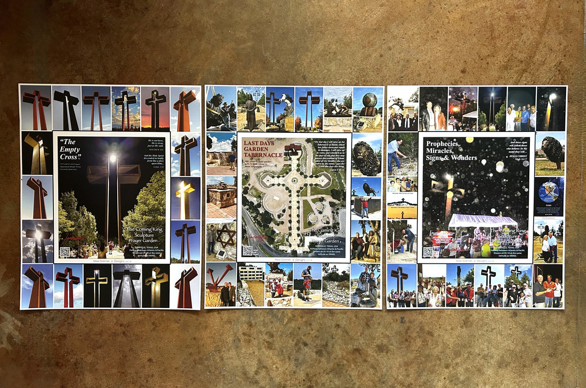 3 Poster-Combo Pack – Max Greiner Jr. Designs, LLC