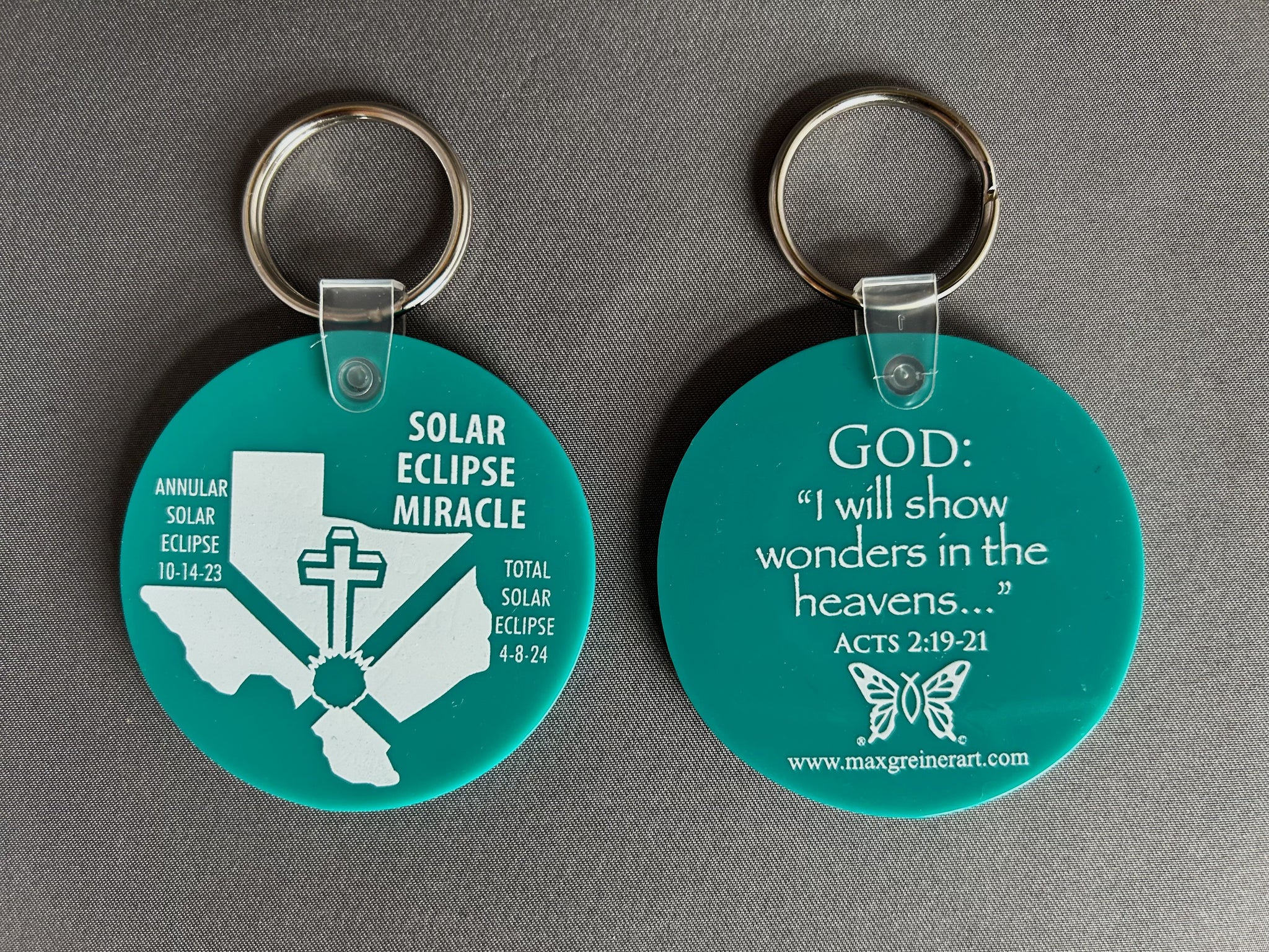 "ECLIPSE MIRACLE" – Max Greiner Jr. Designs, LLC