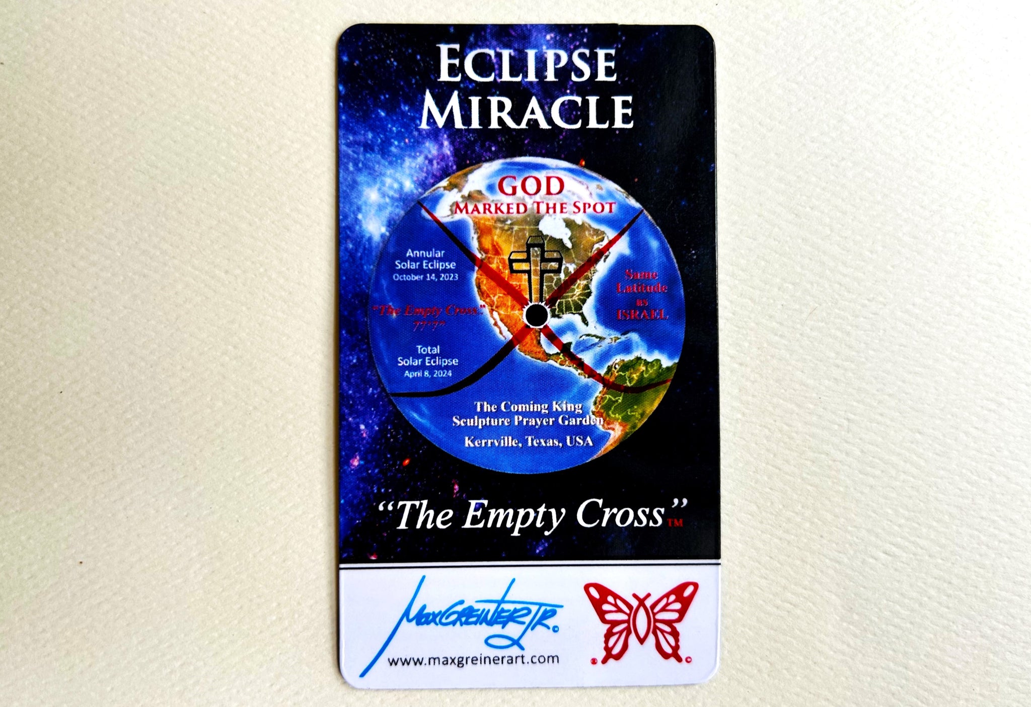 "ECLIPSE MIRACLE" – Max Greiner Jr. Designs, LLC