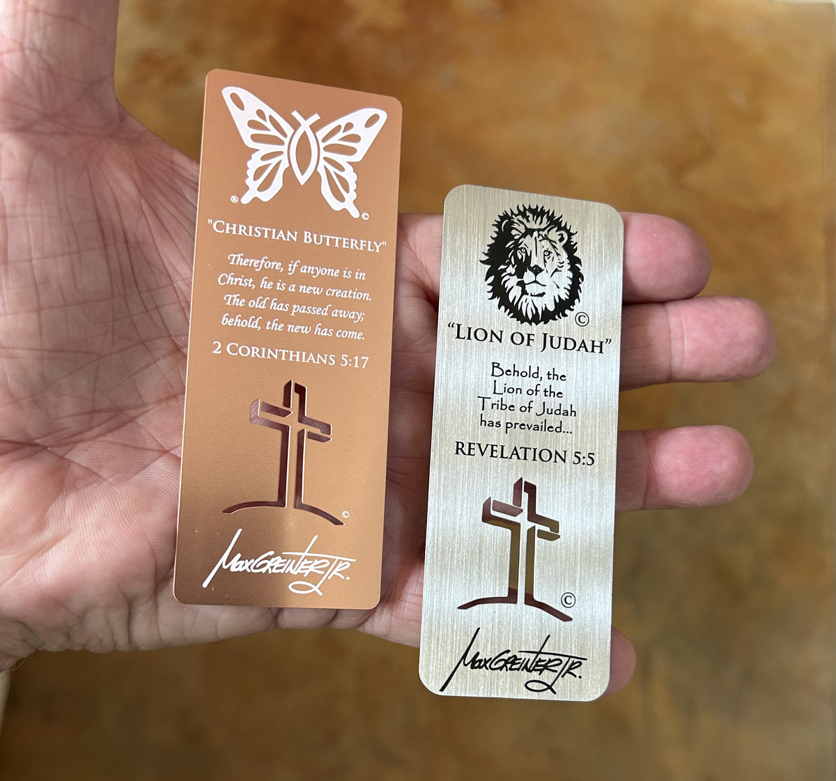 Bookmark "Divine Servant" – Max Greiner Jr. Designs, LLC