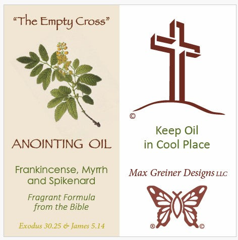 Anointing Oil – Max Greiner Jr. Designs, LLC