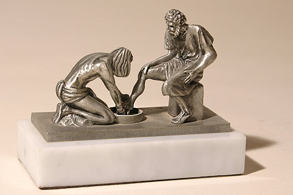 "Divine Servant" 1/24 Life-size Pewter Sculpture with Marble Base – Max ...