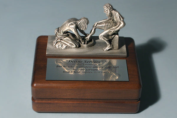 "Divine Servant" Sculpture Keepsake Boxes – Max Greiner Jr. Designs, LLC