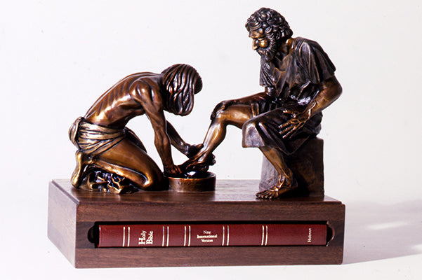 "Divine Servant" Bronze 1/6 Life-size Sculpture (with Bible) – Max ...
