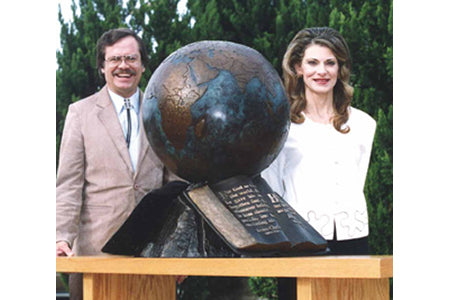 "The Great Commission" 20" Bronze Sculpture – Max Greiner Jr. Designs, LLC