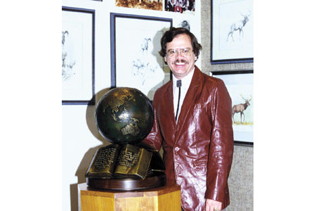 "The Great Commission" 12" Bronze Sculpture – Max Greiner Jr. Designs, LLC