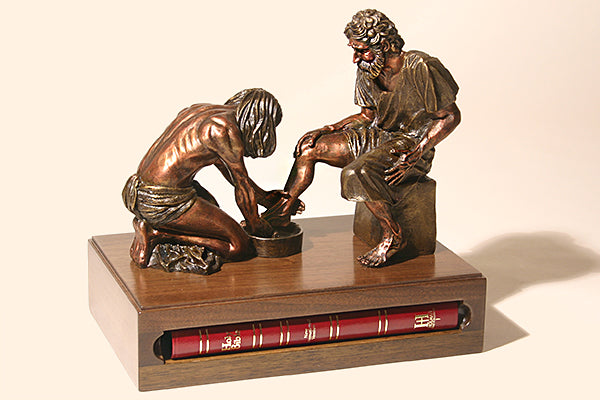 "Divine Servant" Resin 1/6 Life-size Sculpture (with Bible) – Max ...
