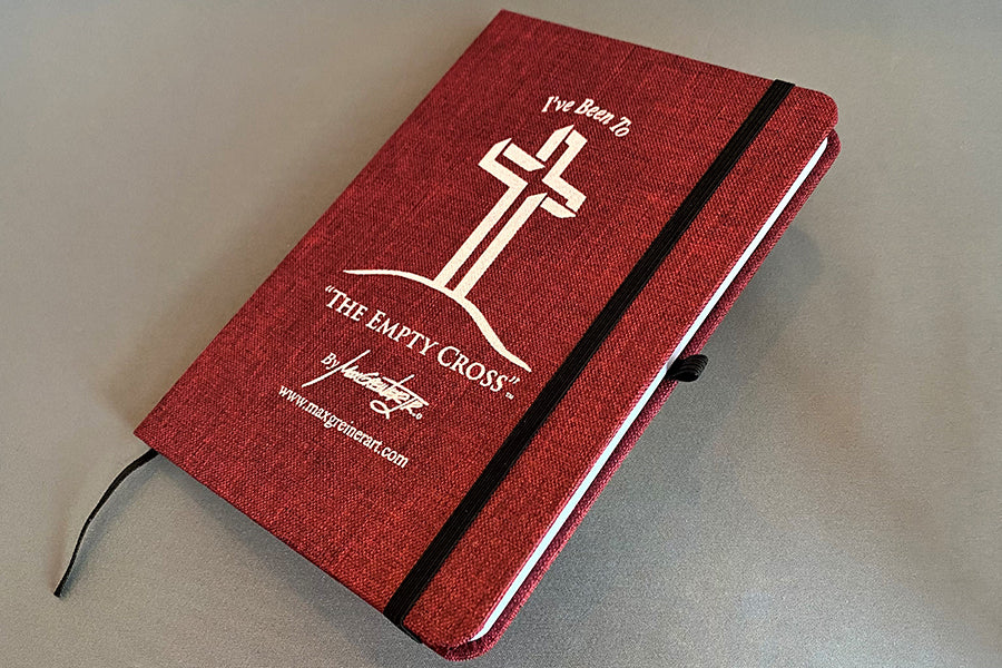 "The Empty Cross" Journal – Max Greiner Jr. Designs, LLC